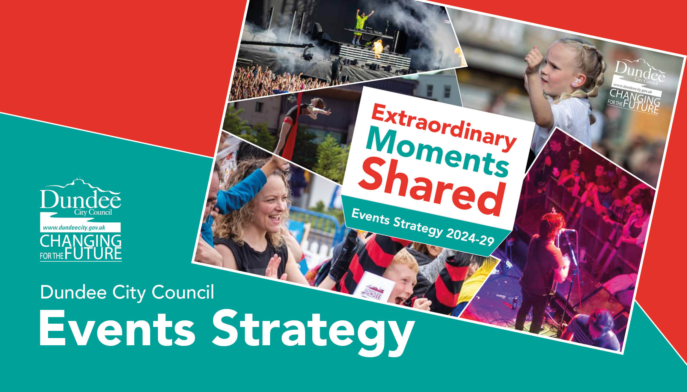 Strategy to Support Growth of Dundee Events Proposed | Dundee City Council