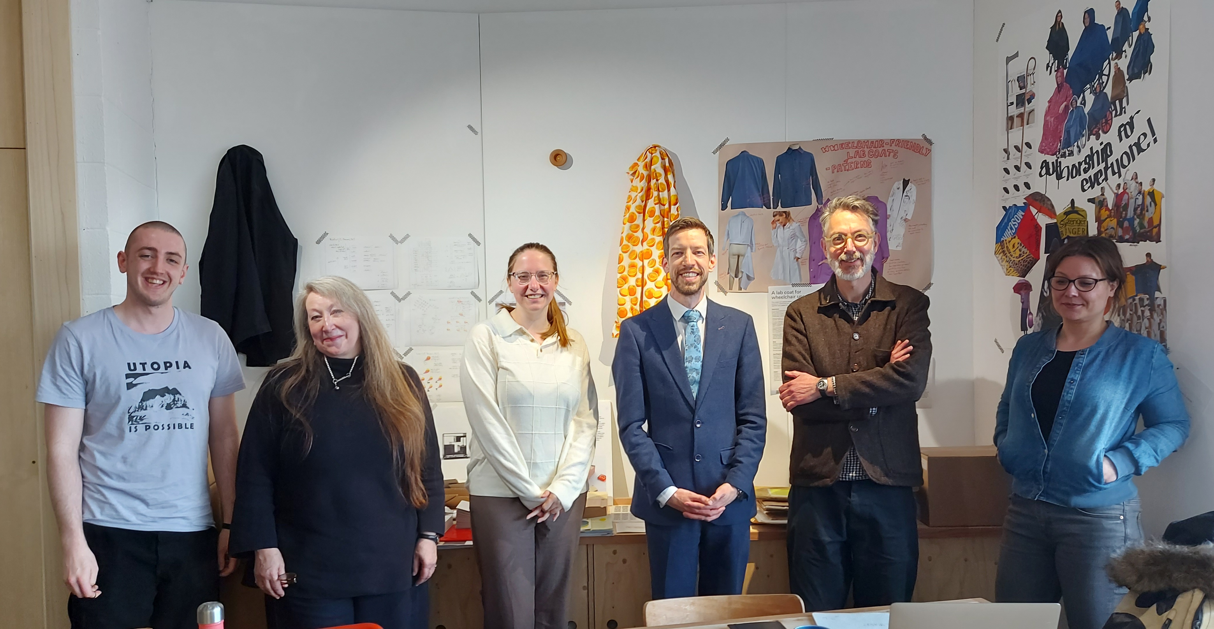 Council Leader Visits Duncan of Jordanstone College of Art & Design ...