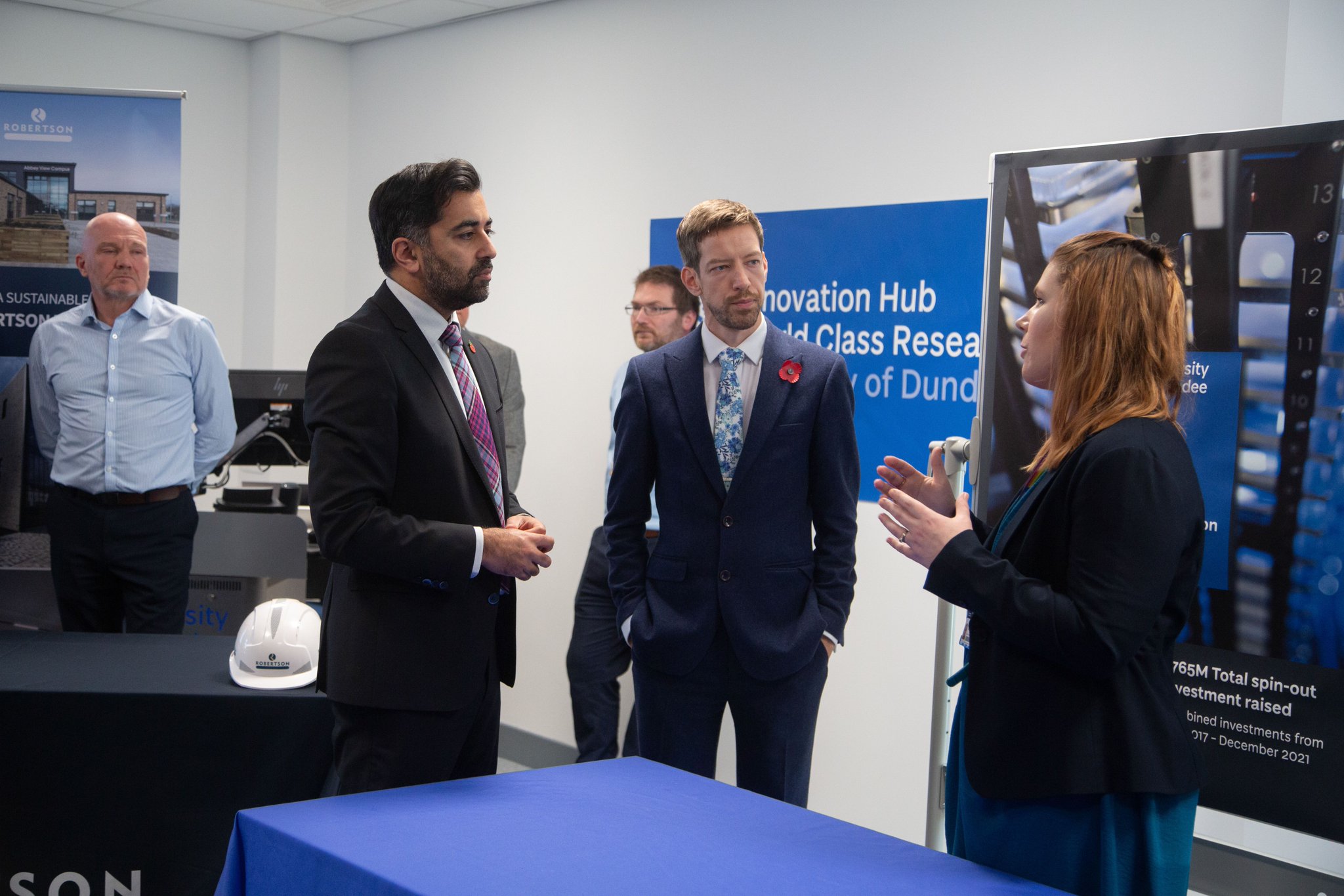 Life Sciences Innovation Hub visit | Dundee City Council
