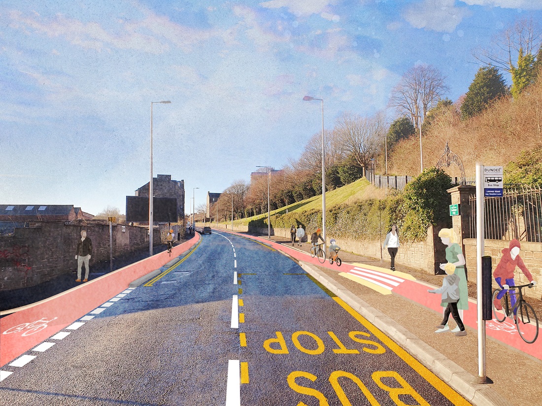 Active freeways next steps | Dundee City Council