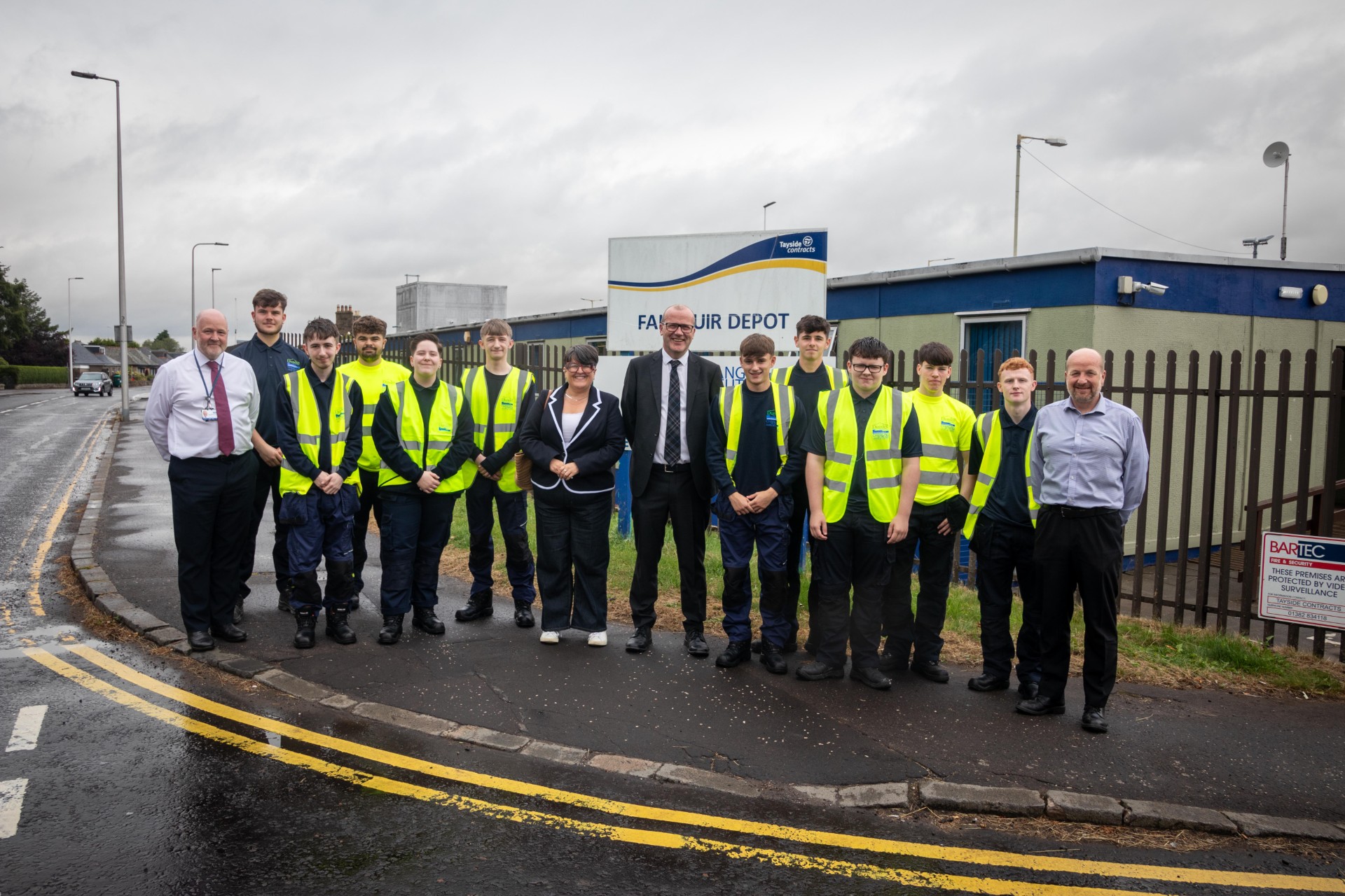 Annual apprentice intake | Dundee City Council