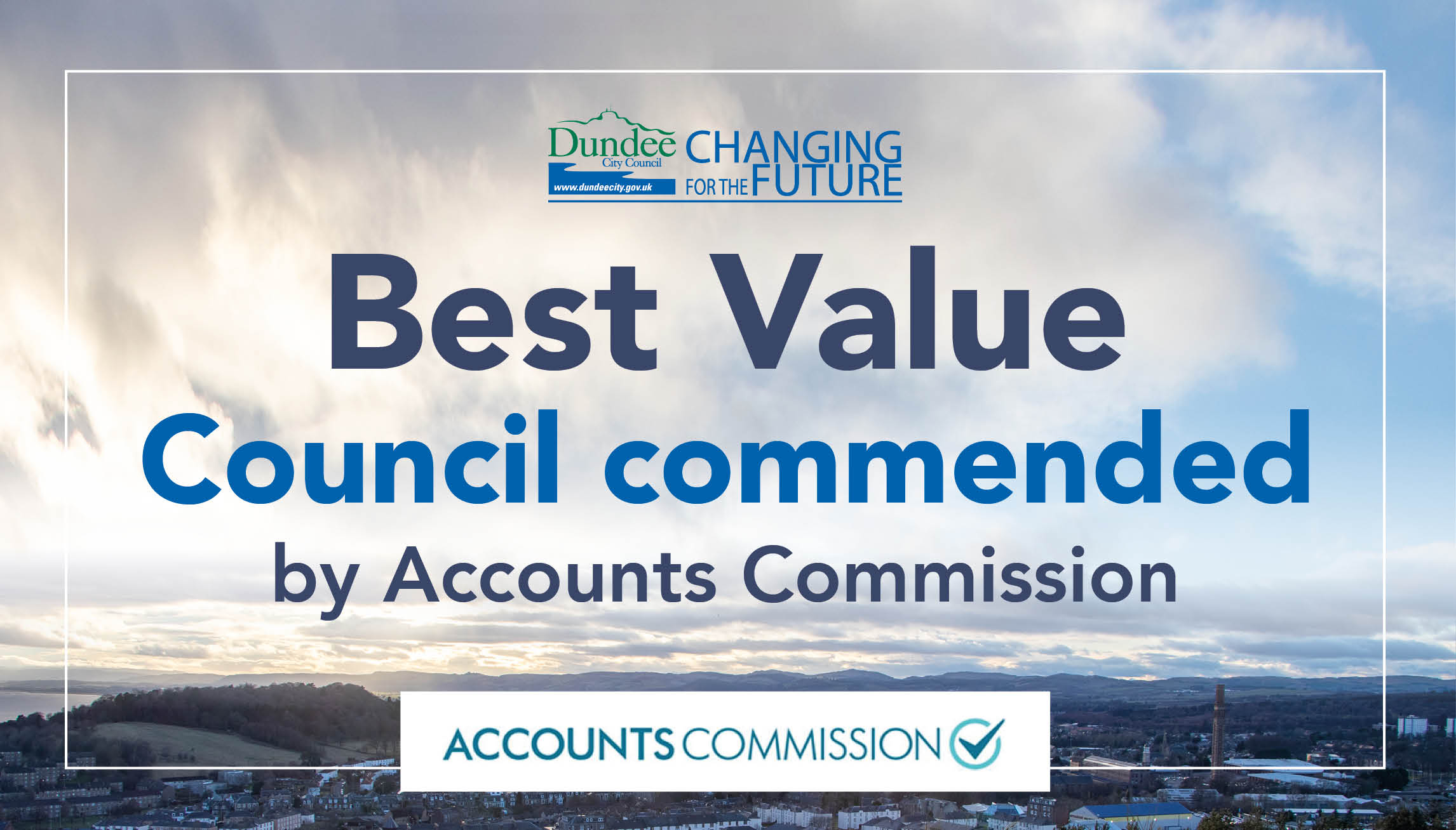 Council commended by Accounts Commission | Dundee City Council