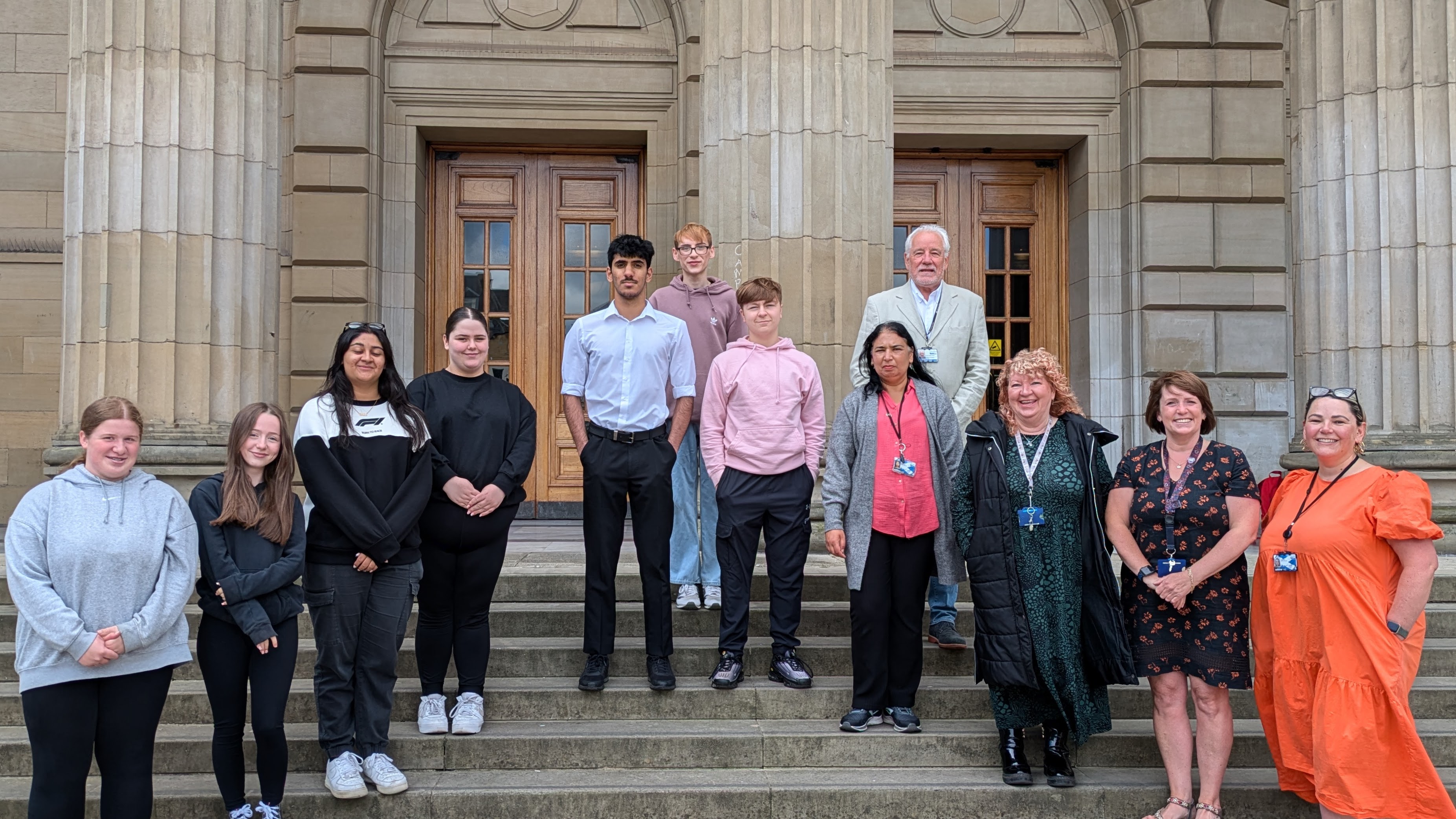 Young People Helped to be Career Ready | Dundee City Council