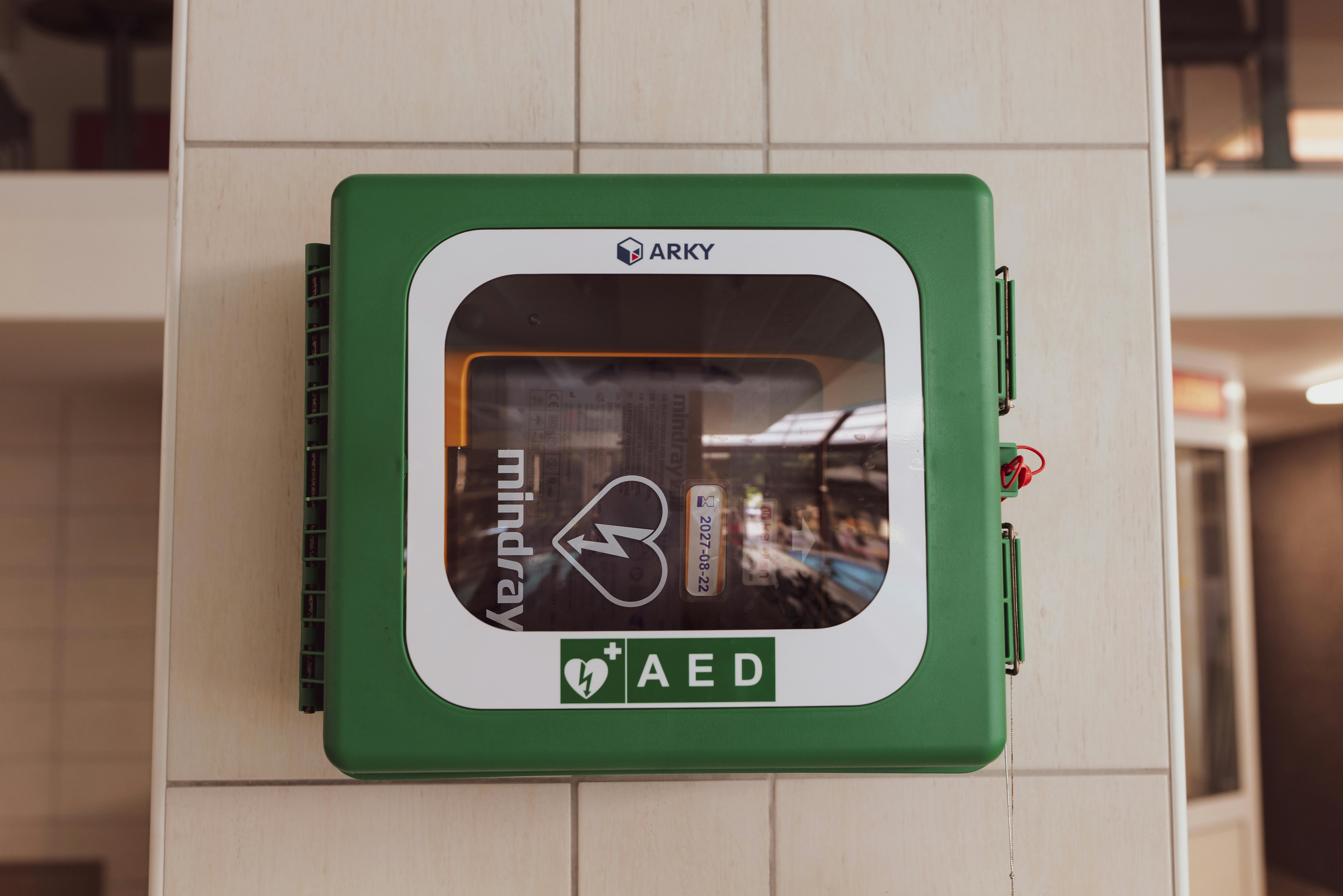 Publicly Available Defibrillators | Dundee City Council
