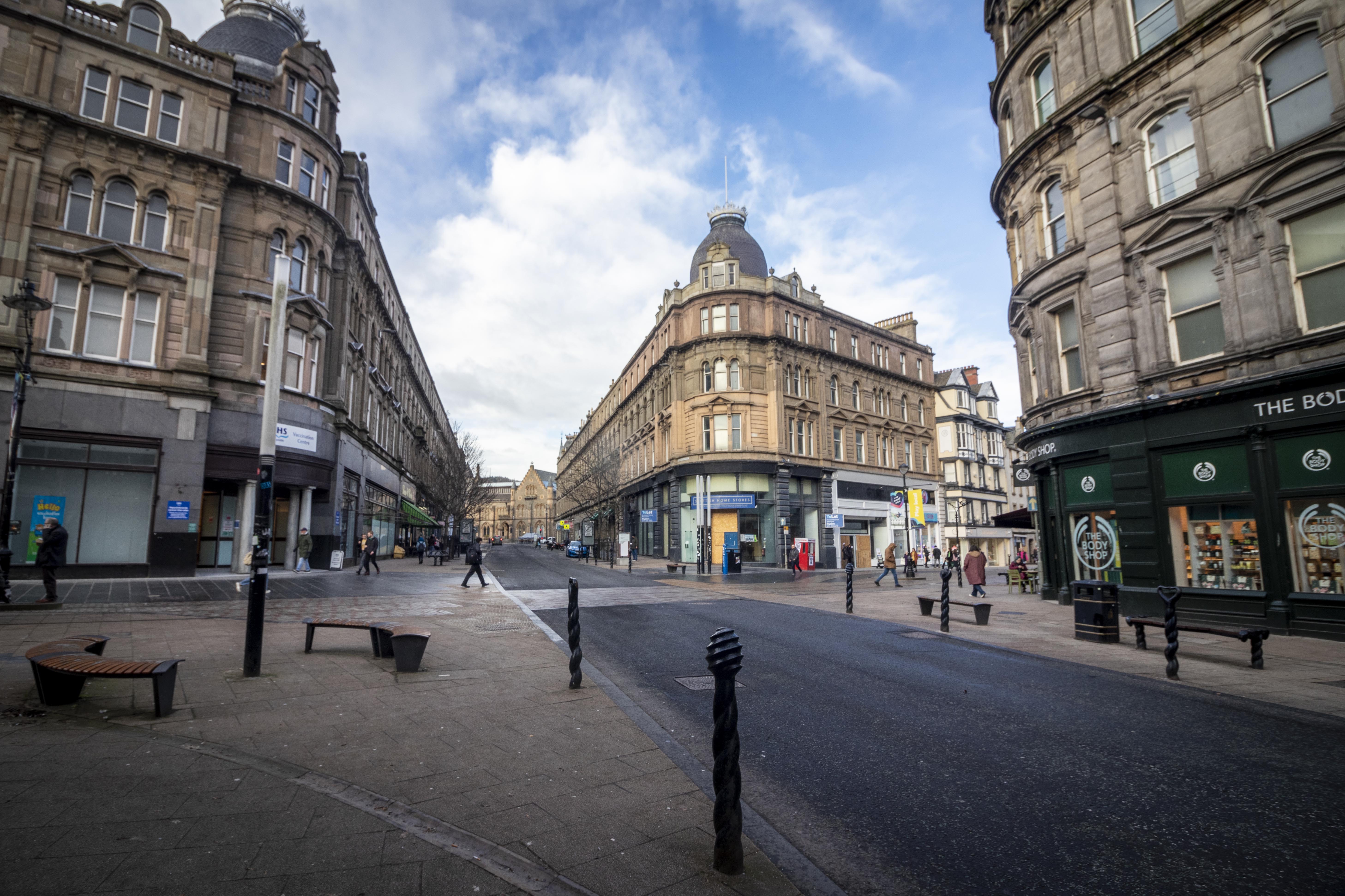 Eastern Quarter Proposed as City Centre Focus | Dundee City Council