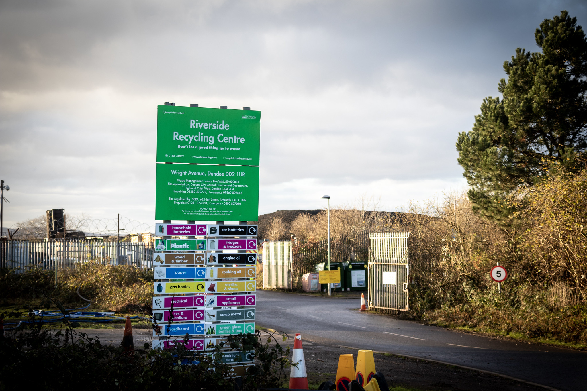 Funding for Recycling Centre Improvements | Dundee City Council