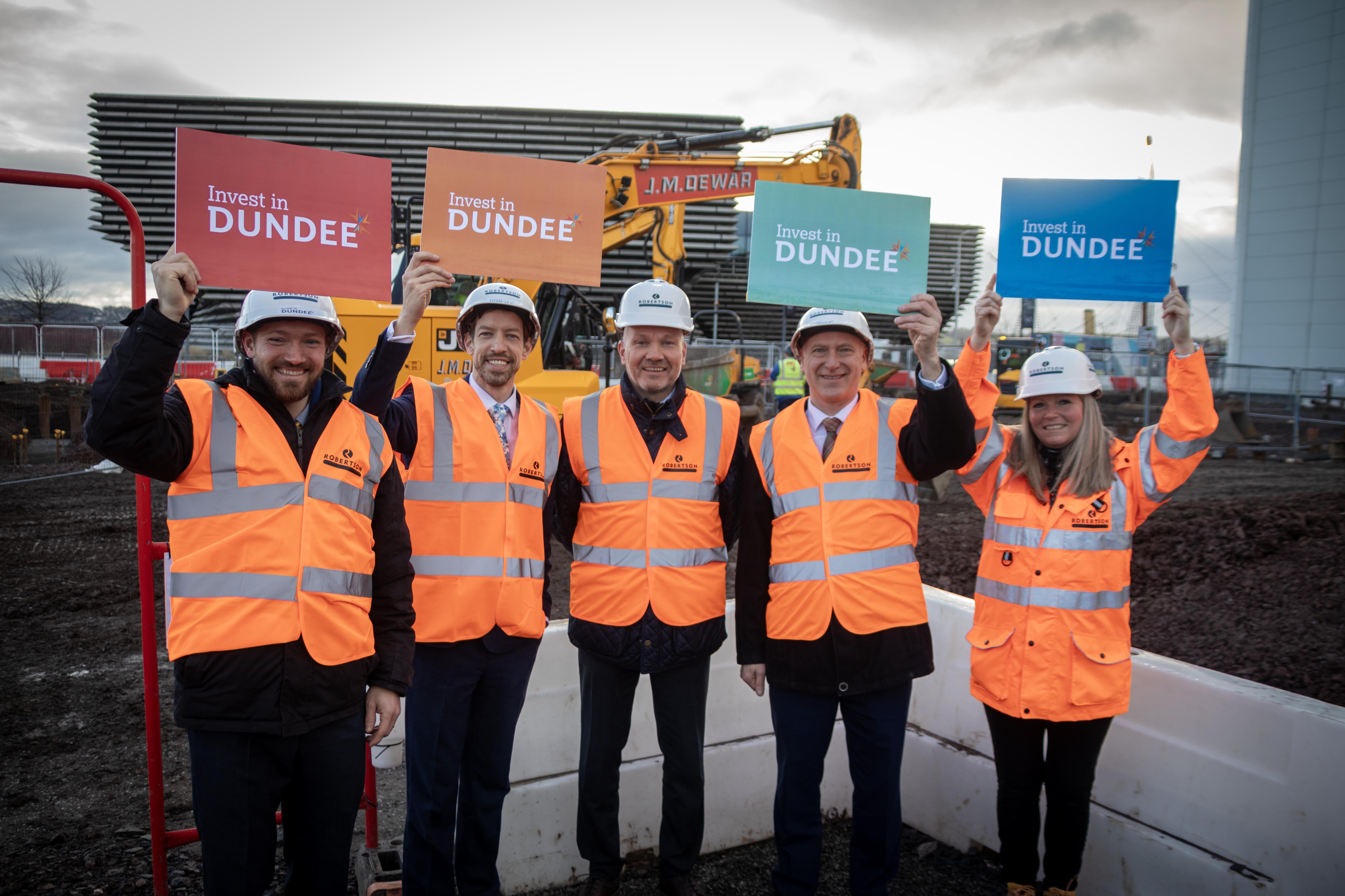 Work Starts on £26m Waterfront Development | Dundee City Council