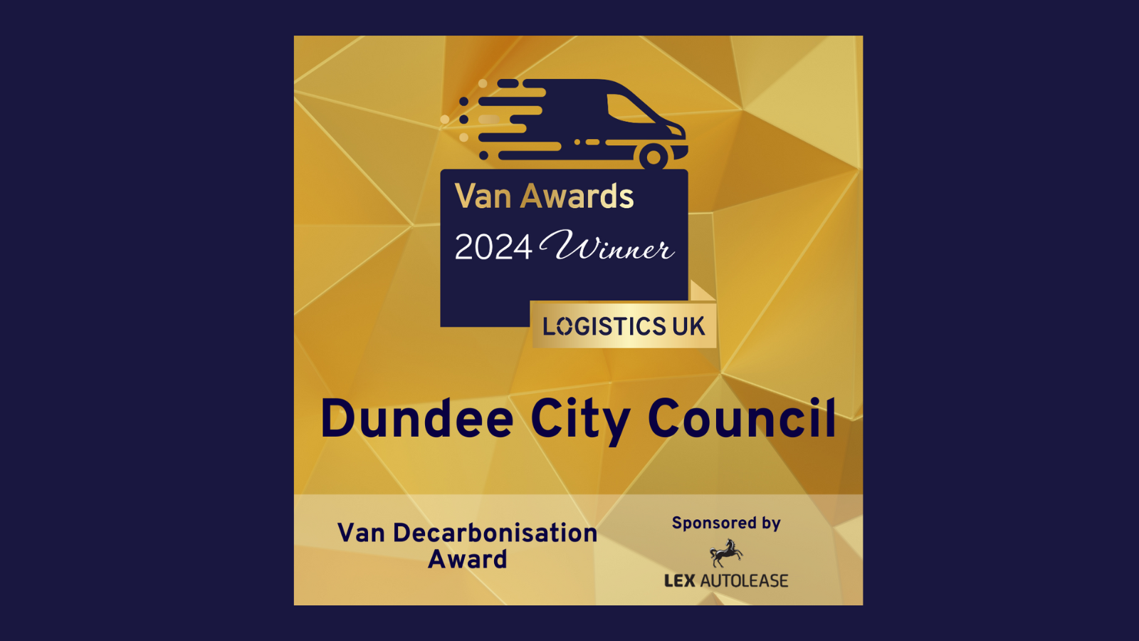 Drive to Net Zero Wins Award | Dundee City Council