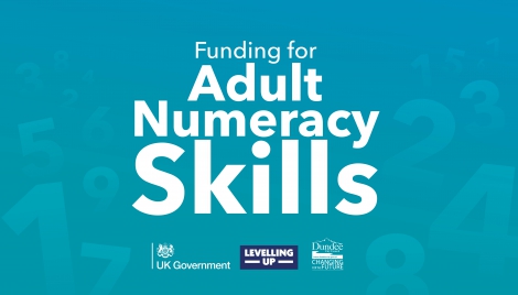 Funding for adult numeracy skills | Dundee City Council
