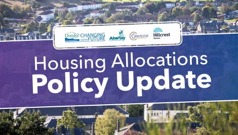 Housing Allocations Policy update | Dundee City Council