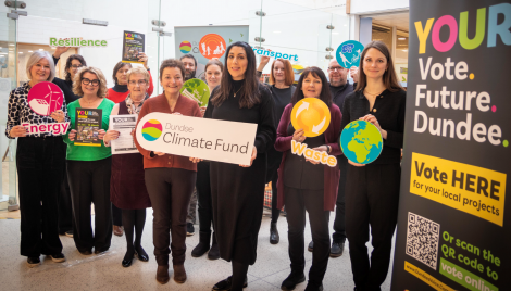 Dundee Climate Fund 2.0 voting to open | Dundee City Council