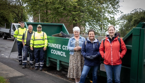 West End Community Clean-Up | Dundee City Council