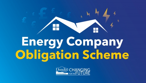 Grant funding for energy efficient homes | Dundee City Council
