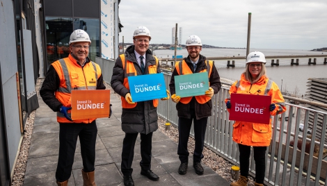 Progress at James Thomson House | Dundee City Council