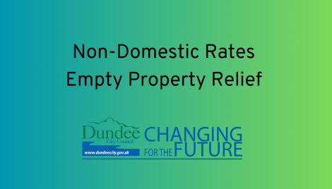 Move to Encourage Use of Empty Non-Domestic Properties | Dundee City ...