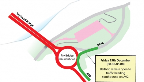 Tay Road Bridge works | Dundee City Council